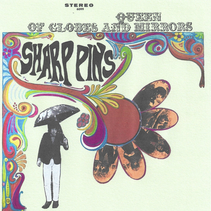 Queen Of Globes And Mirrors | Sharp Pins