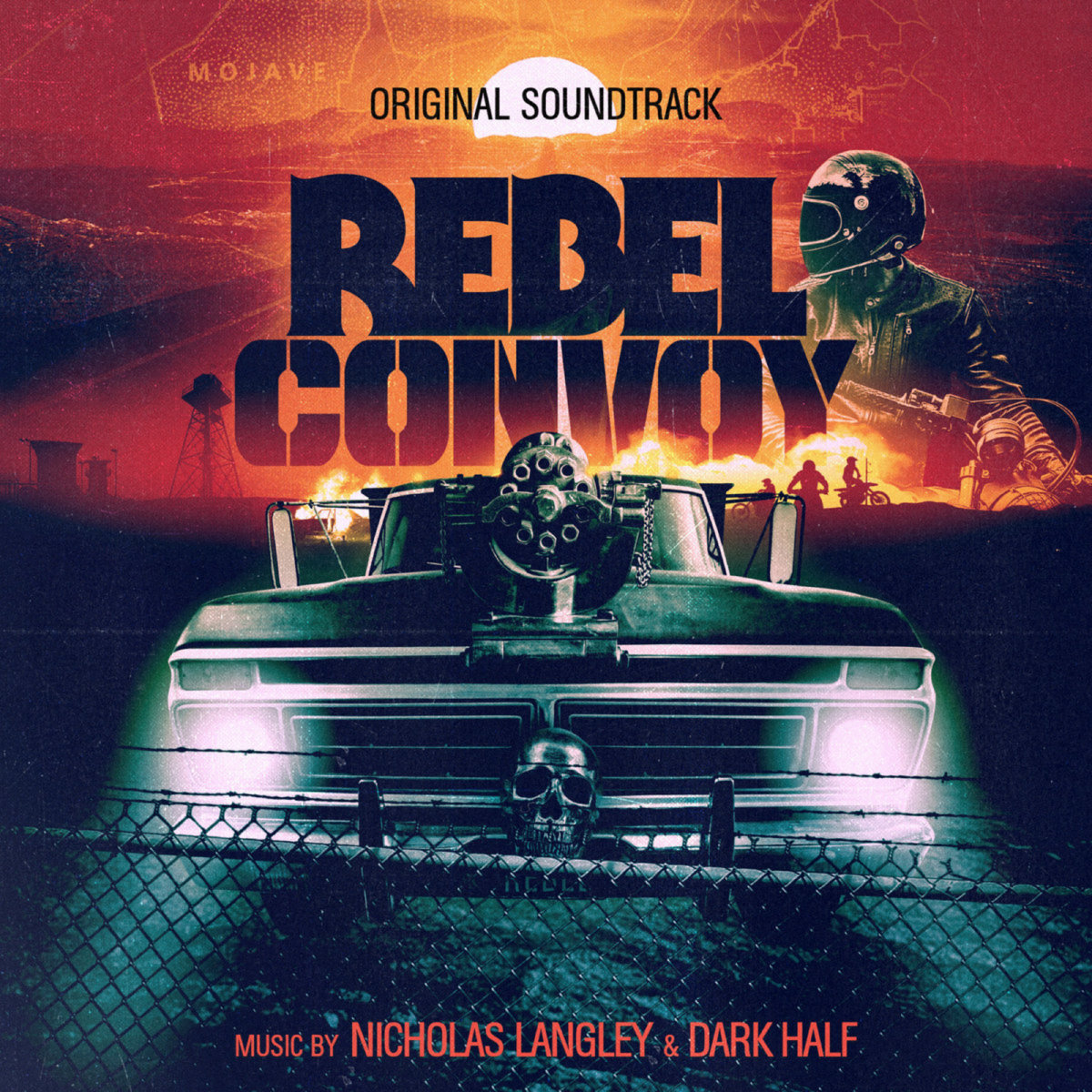 Rebel Convoy | Nicholas Langley & Dark Half | Nicholas Langley