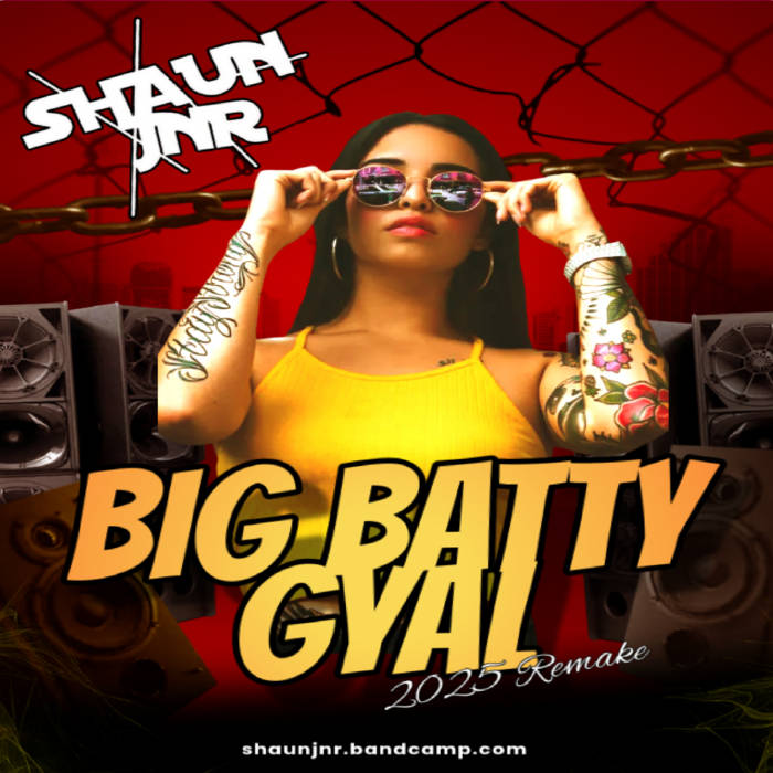Shaun Jnr - Big Batty Gyal ( 2025 Remake ) Preview | SHAUN JNR