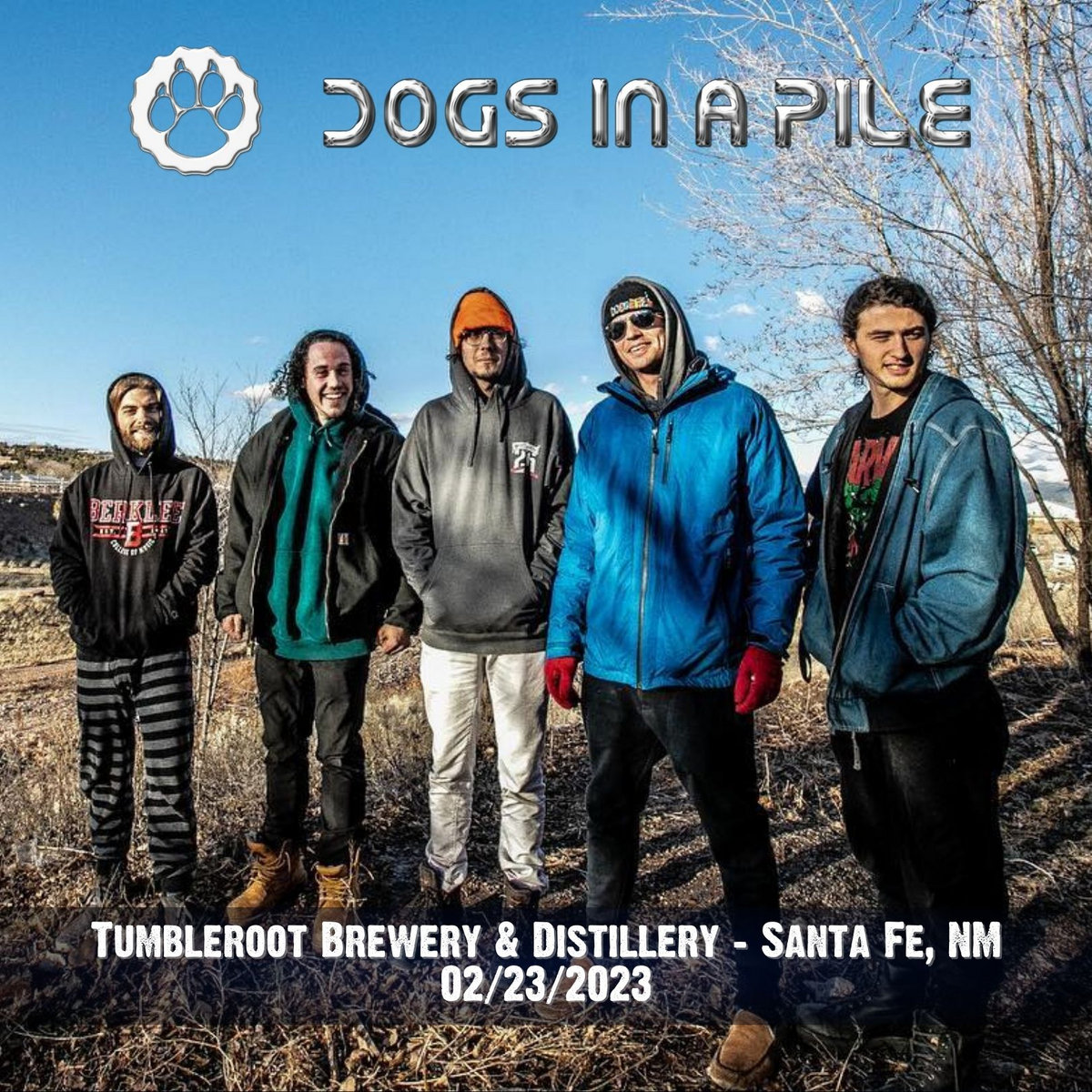 02/23/23 - Tumbleroot Brewery & Distillery - Santa Fe, NM | Dogs In A Pile