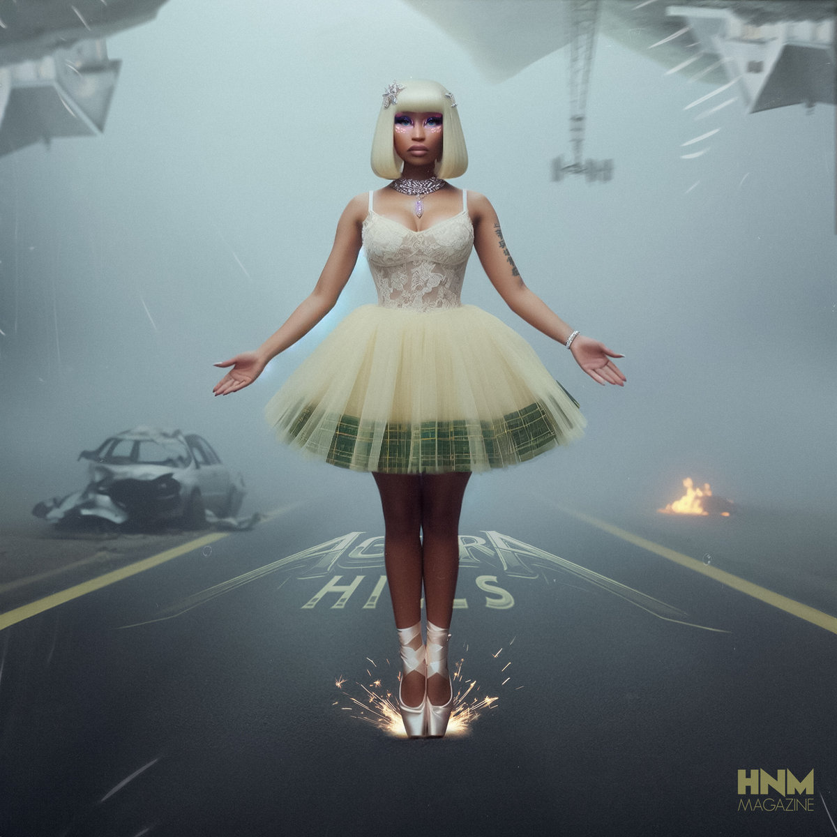 Agora Hills (Remix) | Doja Cat, Nicki Minaj | HNM Magazine