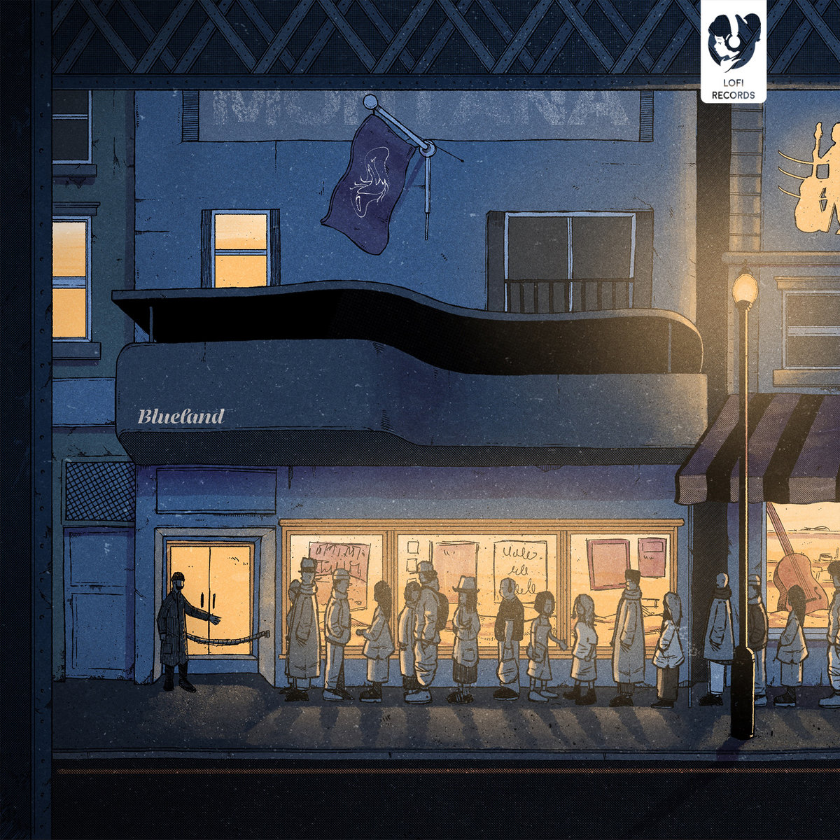 Blueland | Paxkalito, Erwin Do, saint rumi | Lofi Girl