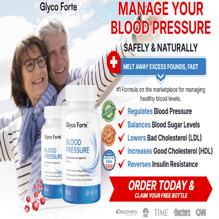 Glyco Forte Blood Pressure Reviews, Price & Where To Buy? | Glyco Forte ...