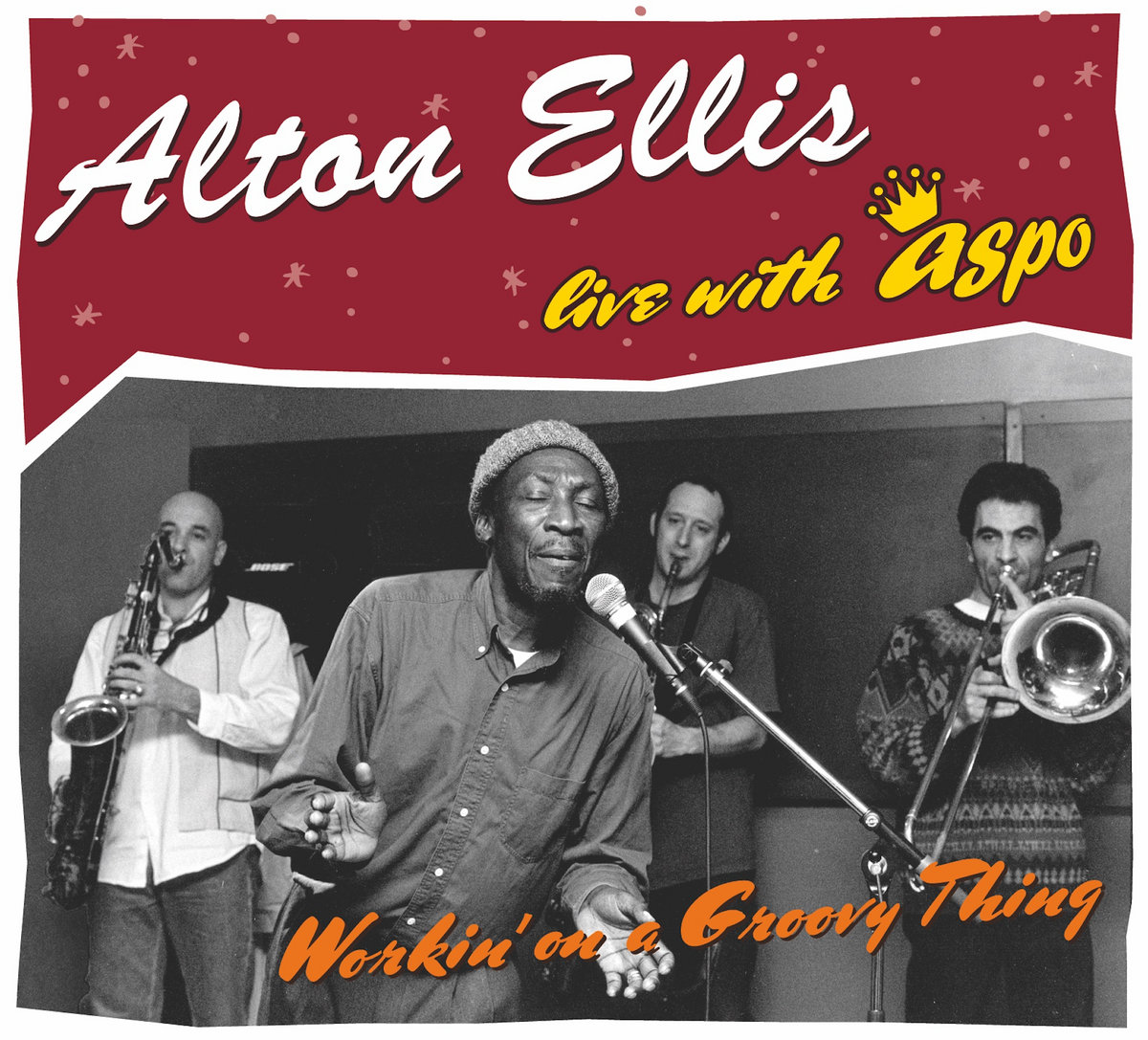 You've Made Me So Very Happy | Alton Ellis with ASPO | Patate Records