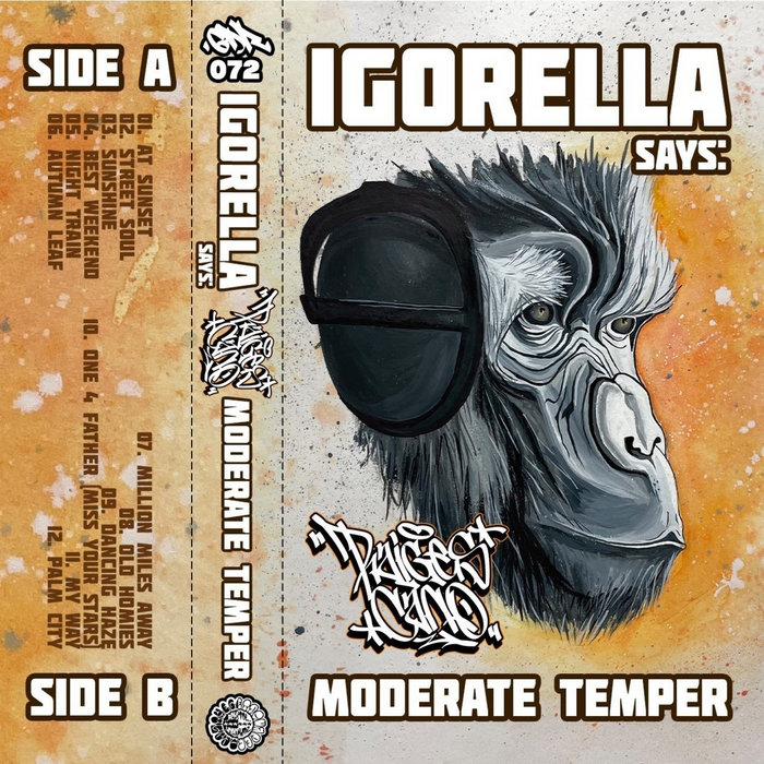 Igorella says: Moderate Temper | Raiges Cano | The Get Down Records