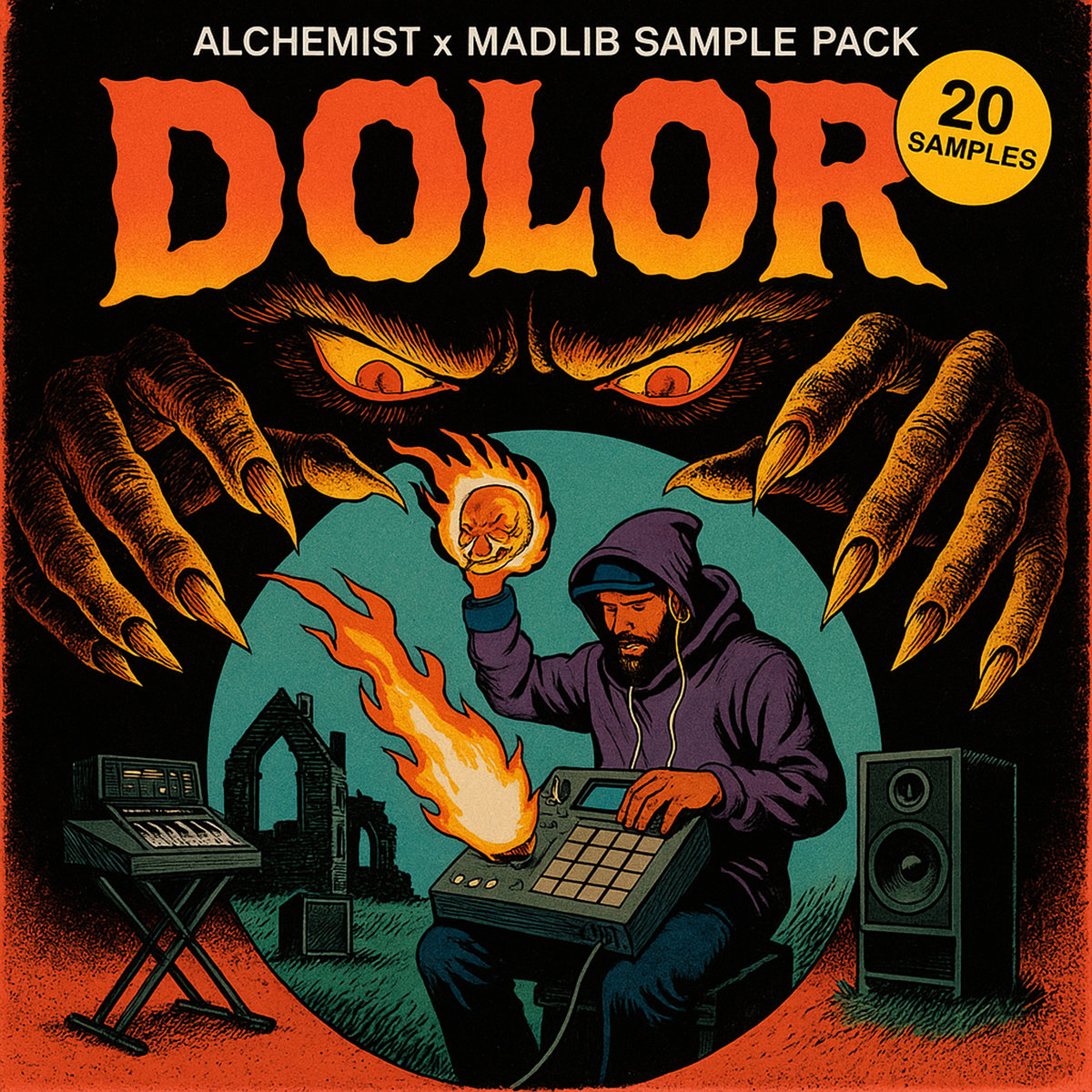 Benny The Butcher Sample Pack | "Dolor" | Alchemist, Griselda, Madlib ...