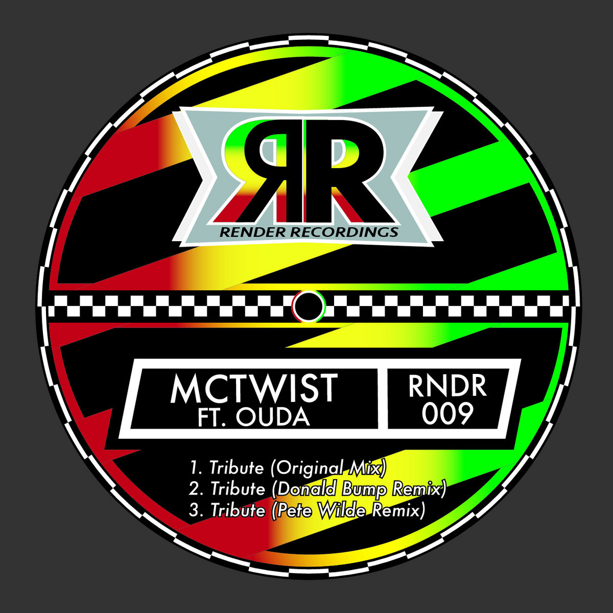 RNDR009 | Mctwist, Donald Bump, Pete Wilde | Render Recordings