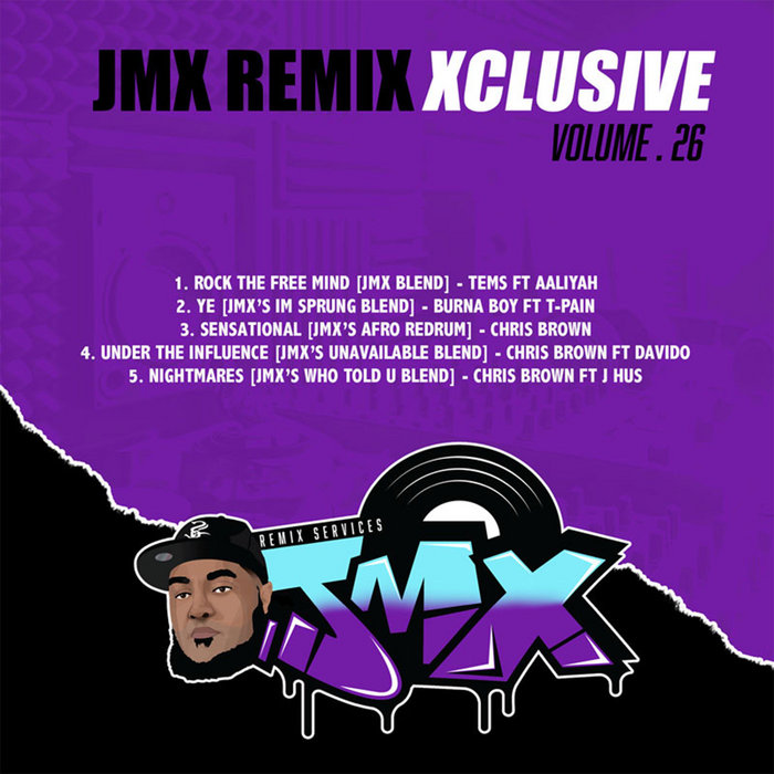 JMX REMIX XCLUSIVE VOLUME.26 | DJ J-MIXX GC