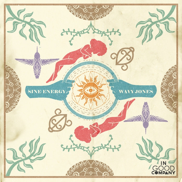 Sine Energy EP | Wavy Jones /Locker//