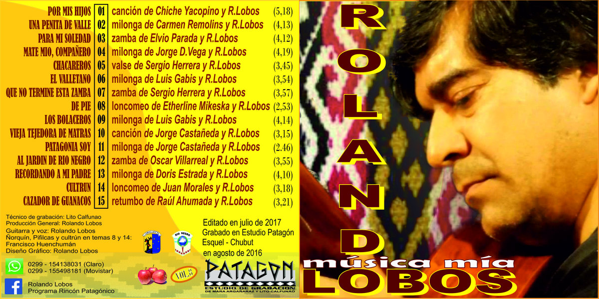 Música mía | Rolando Lobos