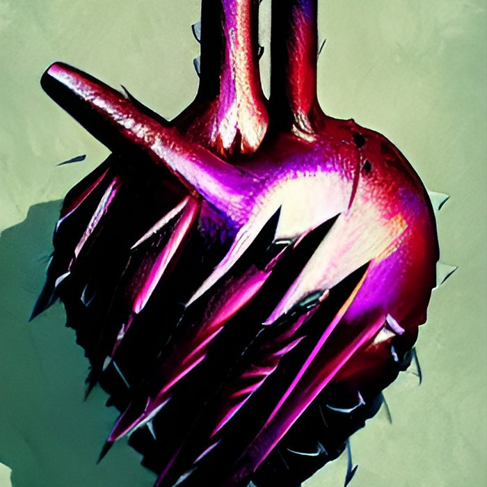 Spiked Heart | Trip Immortal
