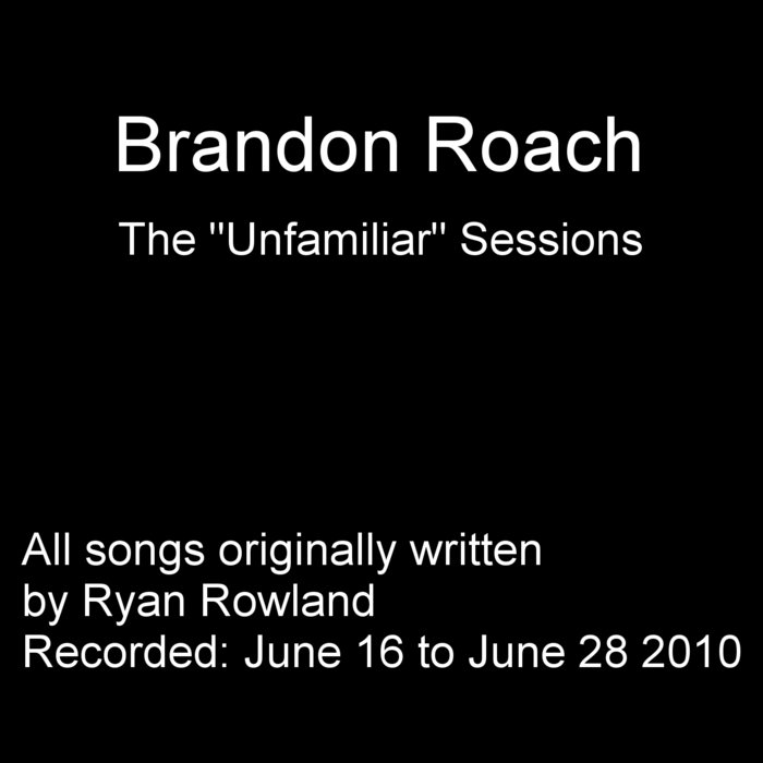The Unfamiliar Sessions ShampyDampy the-unfamiliar-sessions-shampydampy