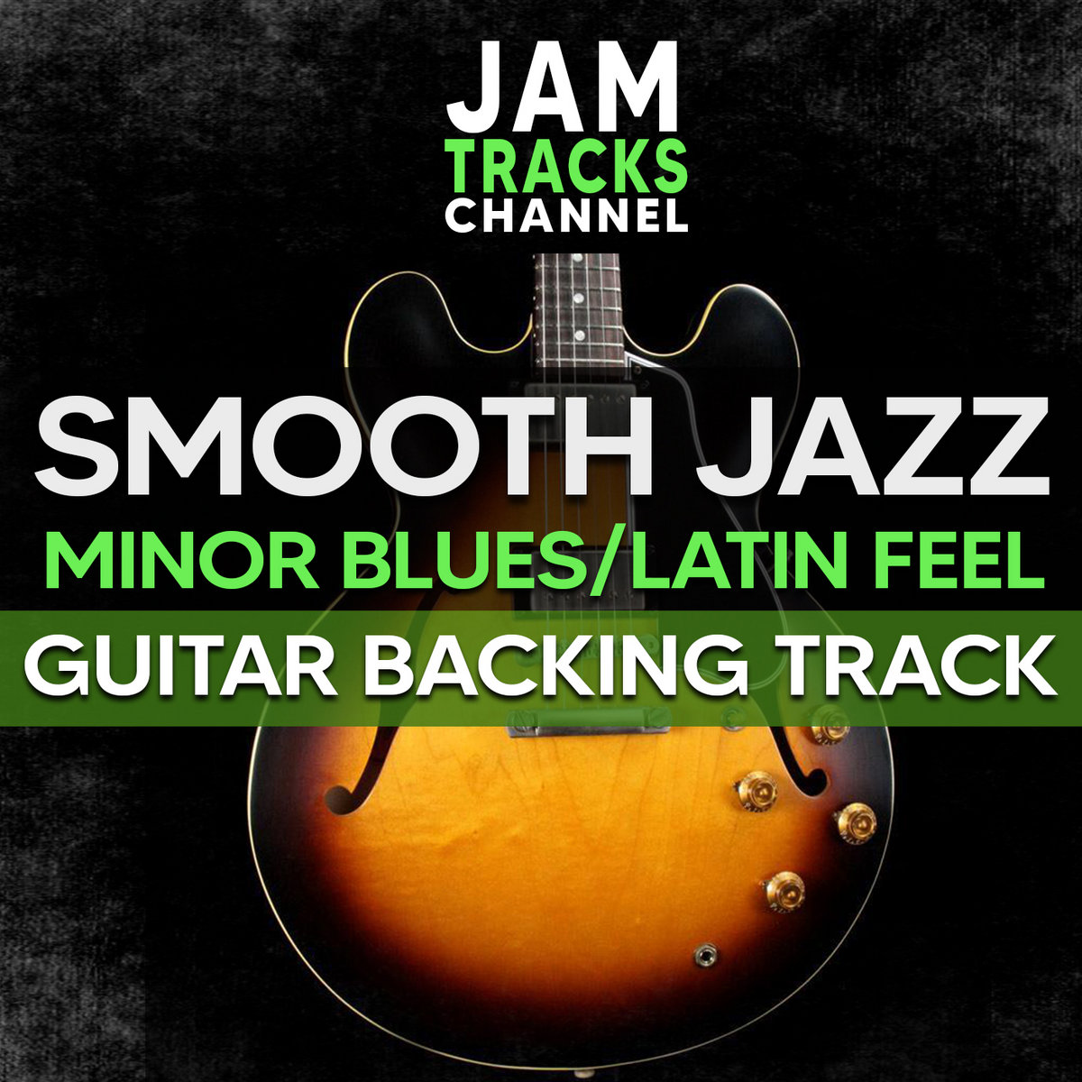Smooth Jazz Guitar Backing Track In Am (Minor Blues / Latin Feel ...