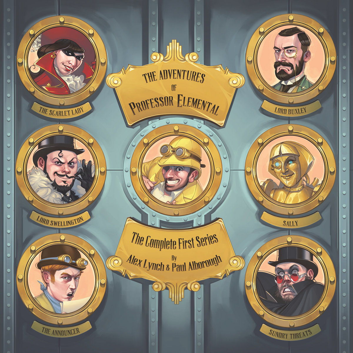 The Adventures of Professor Elemental - Episode 2 - The Attic ...