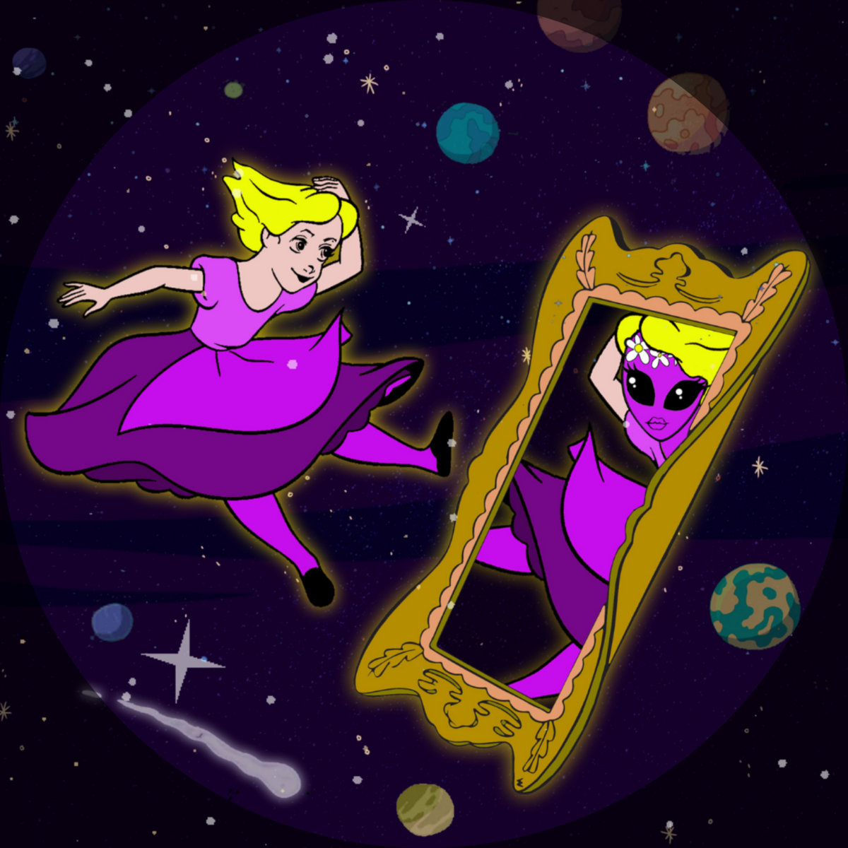 Alien Spectrum Disorder EP | Alien Izz | Space Bunny Records