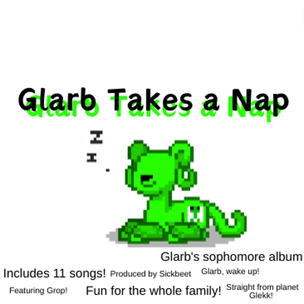 Glarb Takes a Nap | Glarb | CutieWark