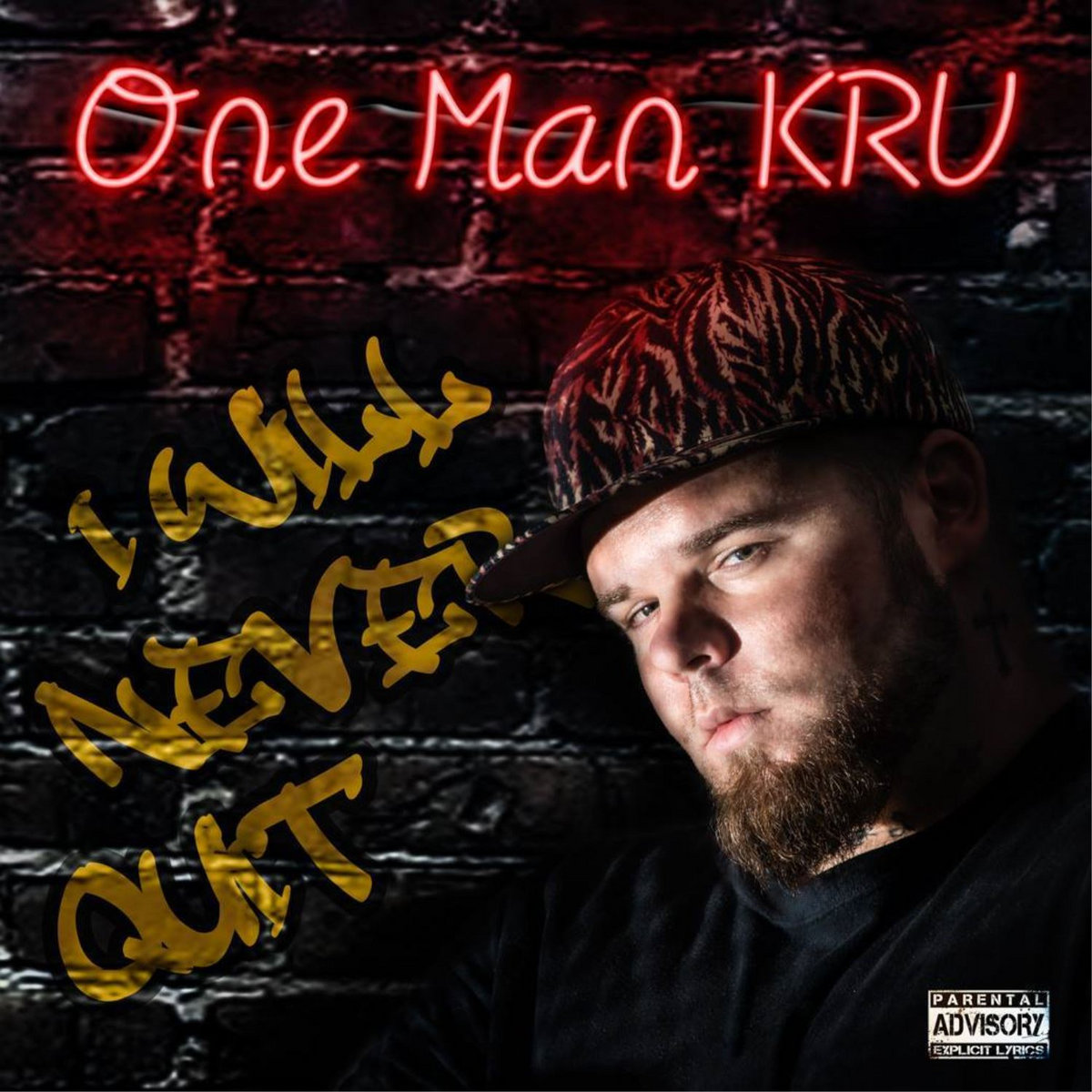 I Will Never Quit LP (Extended Edition) | One Man Kru of Keepaz of the ...