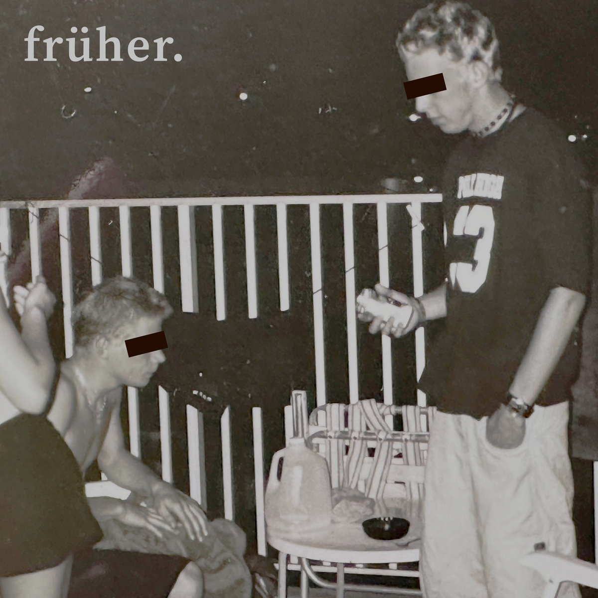 Frueher Remixes | M-RIDDEM / VATINI | MRDM