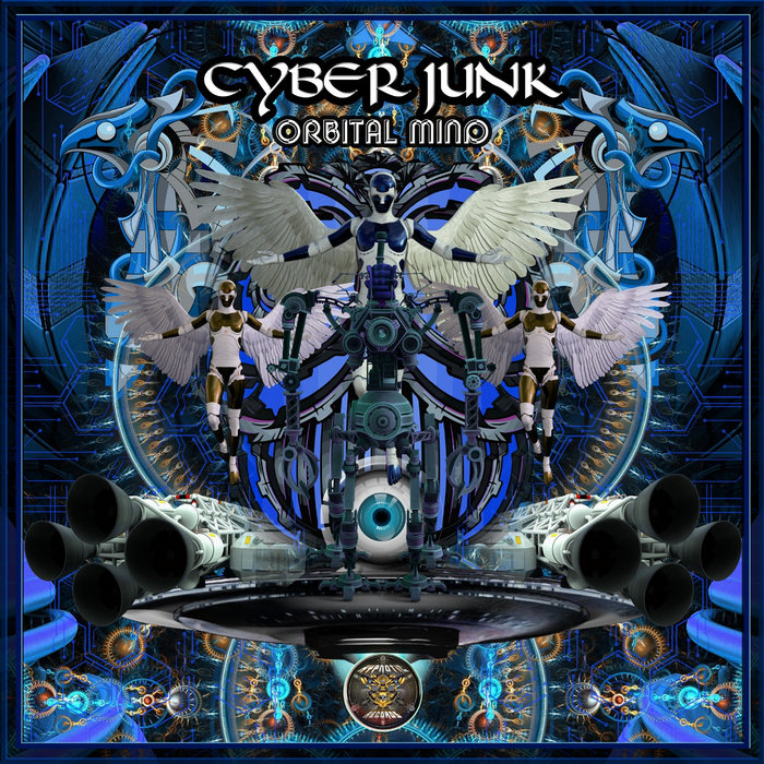 Cyber Junk EP | Orbital Mind | Hypnotic Records India