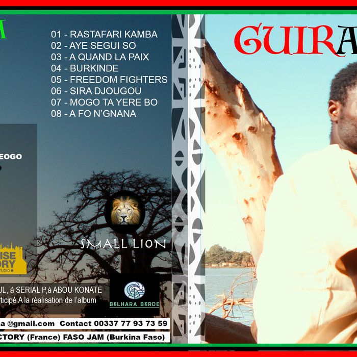 RASTAFARI KAMBA | GUIRAS BABA