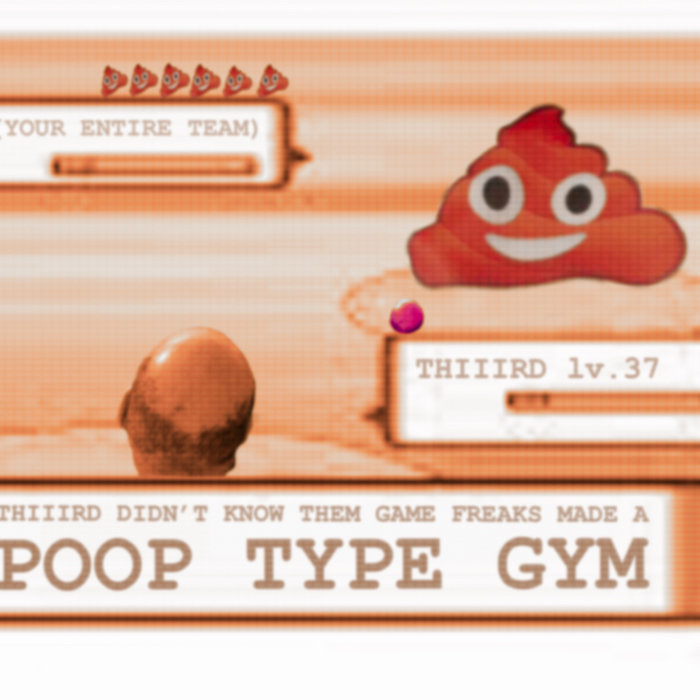 POOP TYPE GYM | ThIIIrd Person