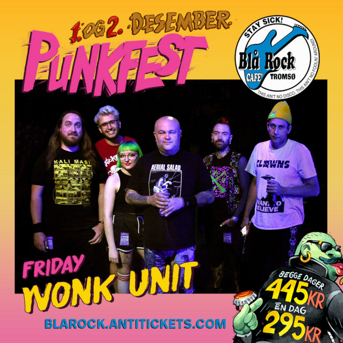 Live at the North Pole | Wonk Unit