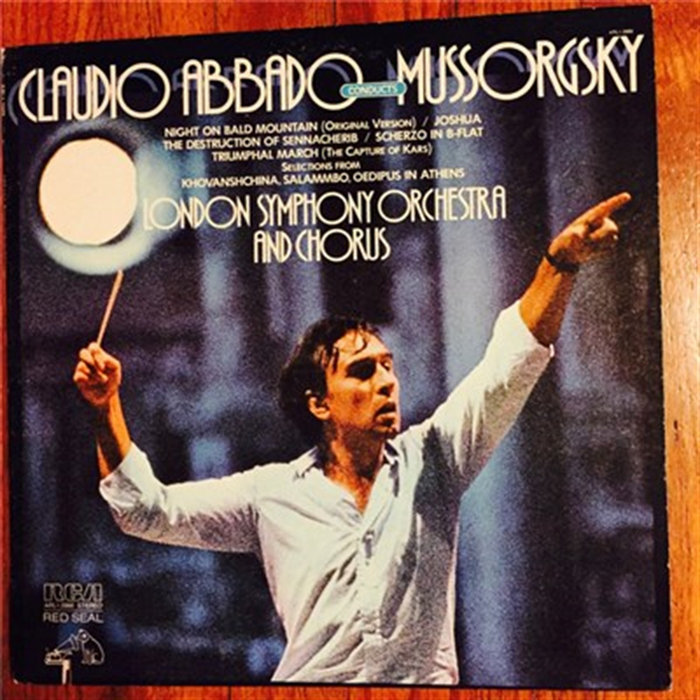 Claudio Abbado Conducts Mussorgsky | Claudio Abbado