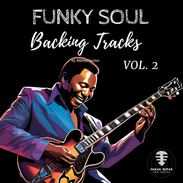 Funky Backing Tracks - Vol. 2 | Maran Guitar