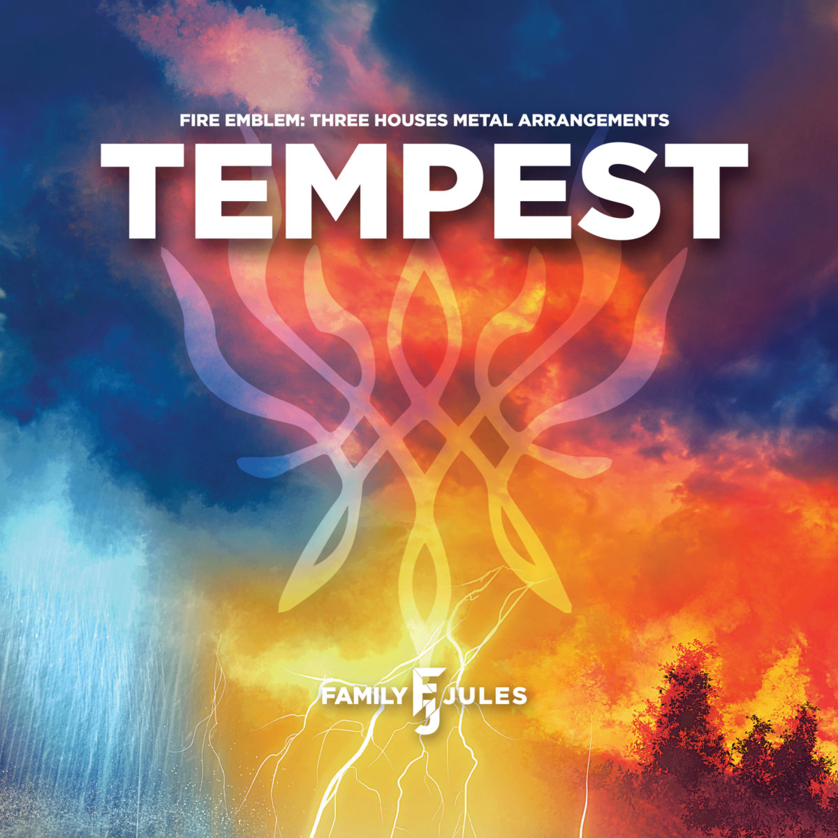 Tempest: Fire Emblem Three Houses Metal Arrangements | FamilyJules