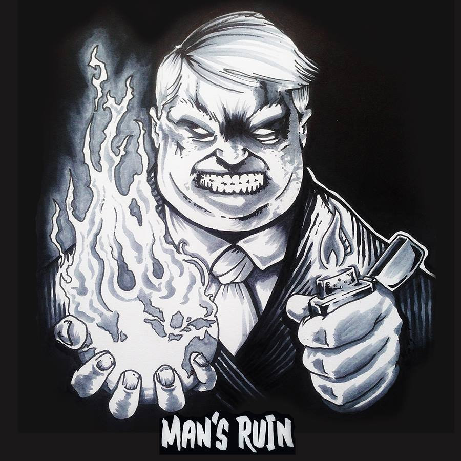 Man's Ruin EP | Mans's Ruin | Man's Ruin