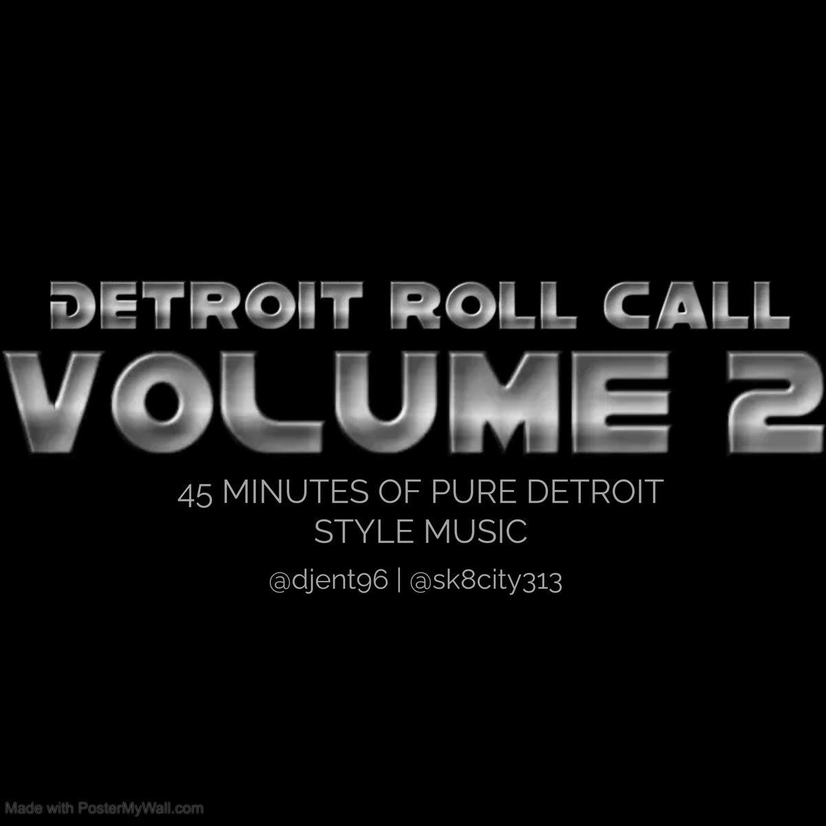 Detroit Roll Call V2 | Sk8Detroit/Sk8City