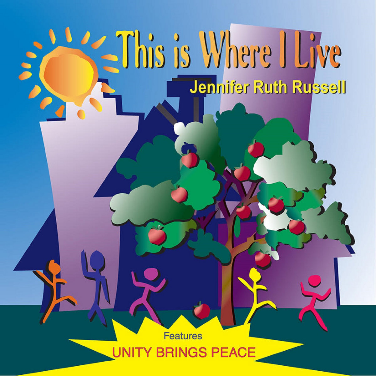 This Is Where I Live | Jennifer Ruth Russell