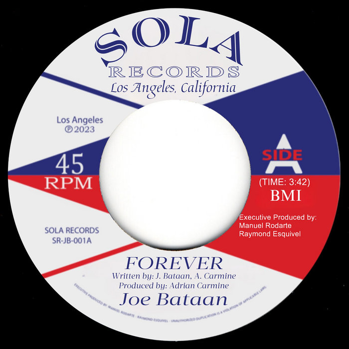 Joe Bataan - Forever / Our Last Dance (Vinyl release only) | Joe Bataan ...