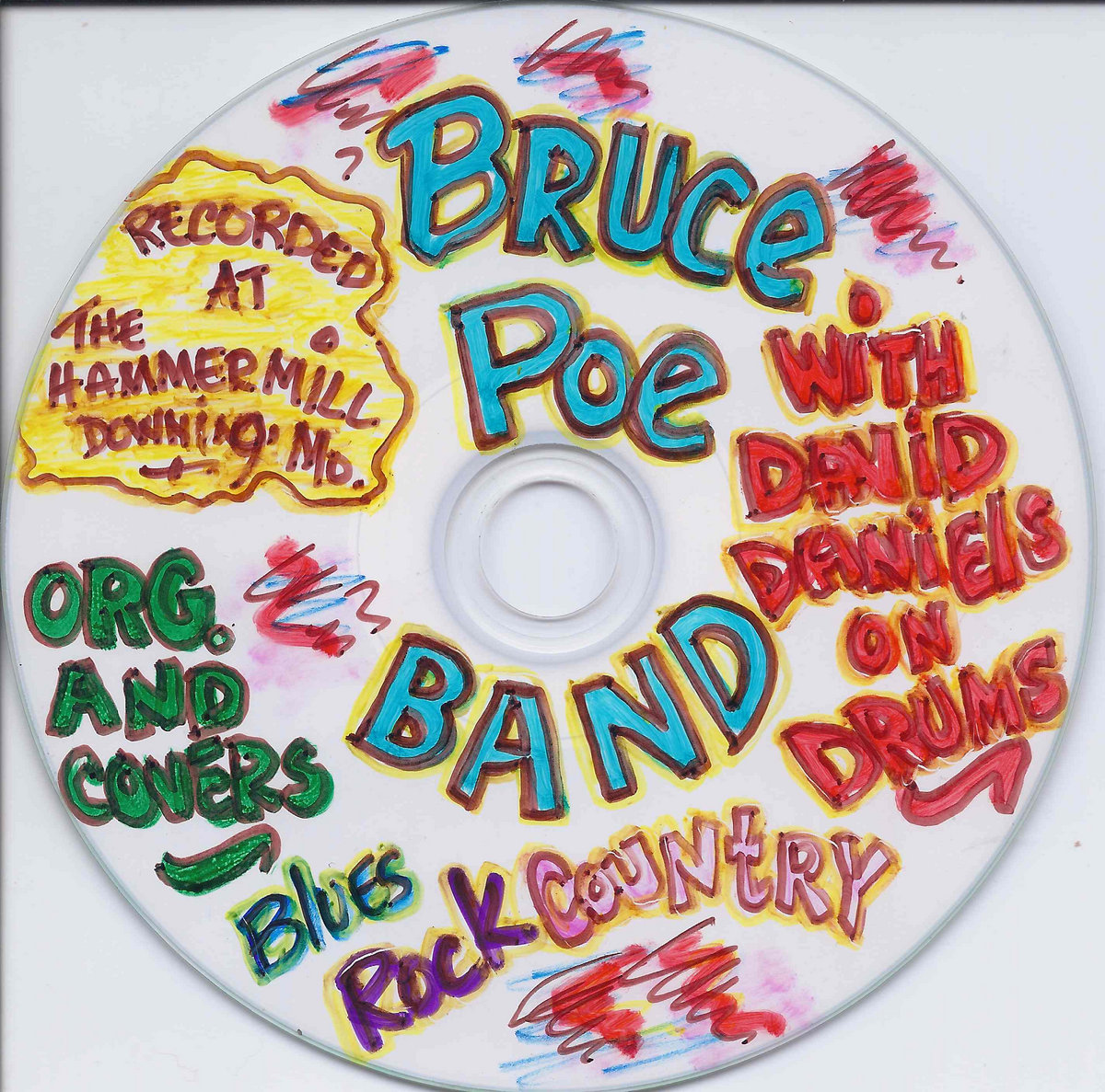 Live @ The Hammermill - Mar 18, 2023 | Bruce Poe Band | David Daniels