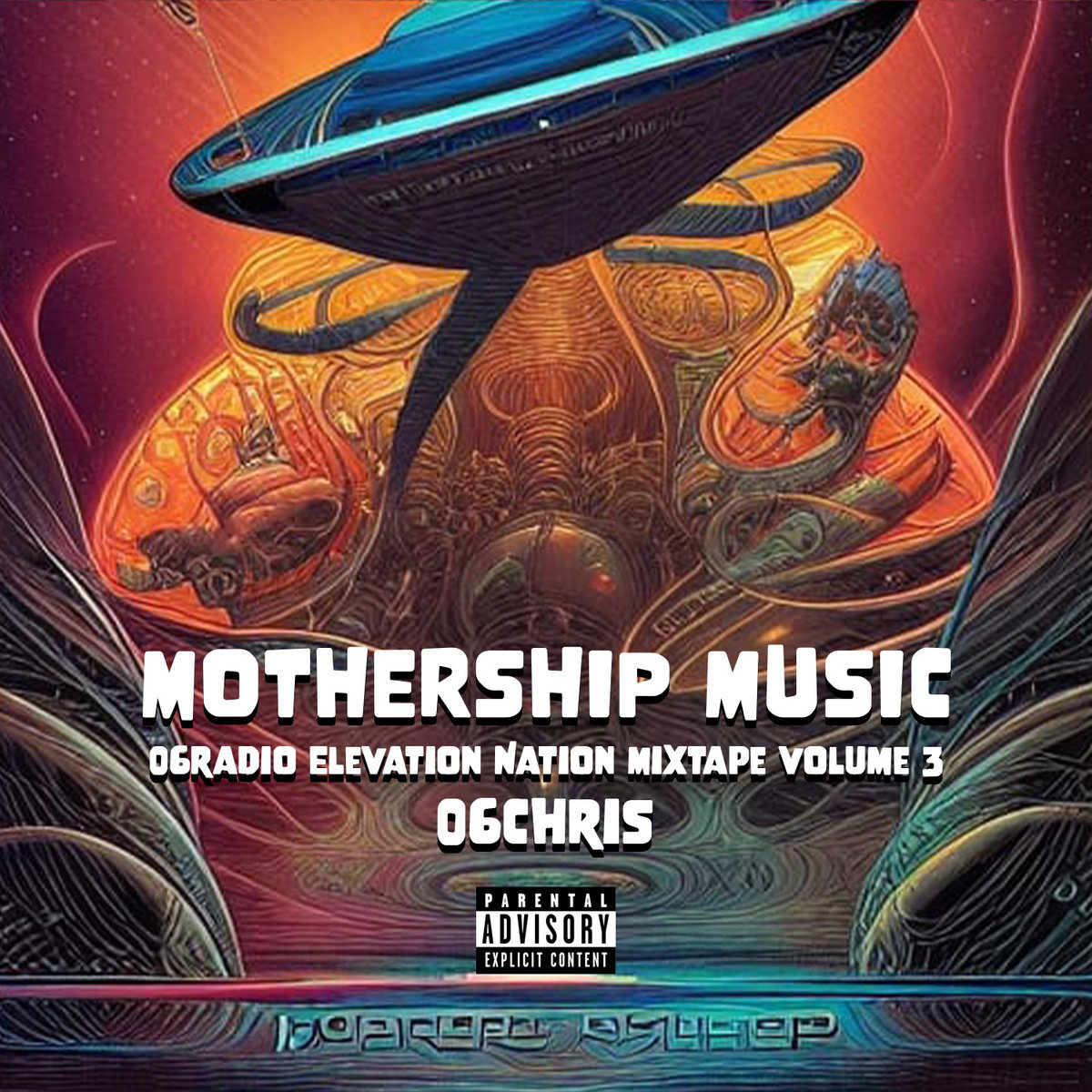 Mothership Music vol 3 | 06Chris | Osics