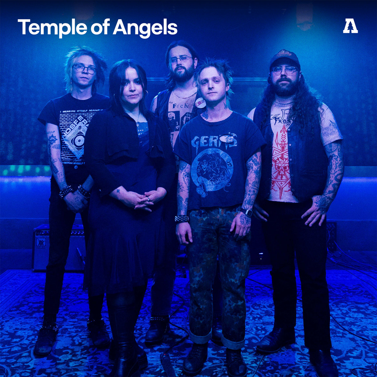 Temple of Angels on Audiotree Live | Temple of Angels | Audiotree