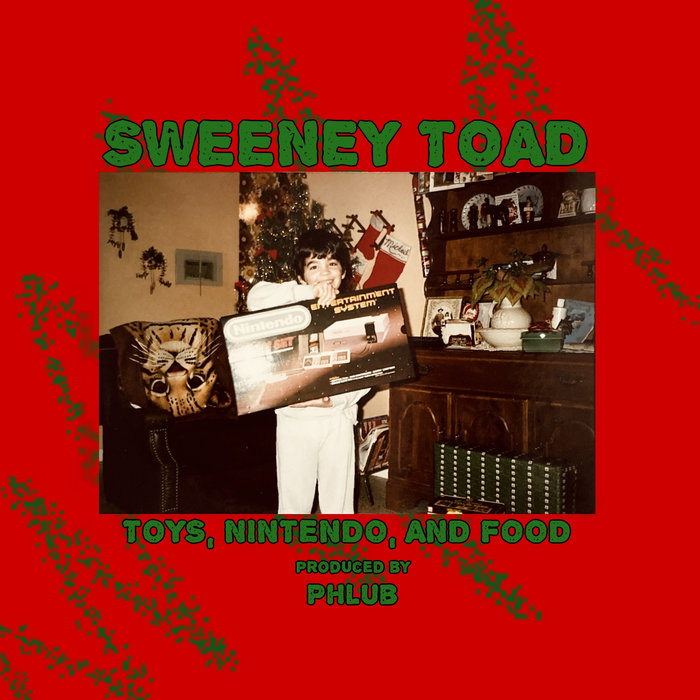 Toys, Nintendo, and Food | Sweeney Toad
