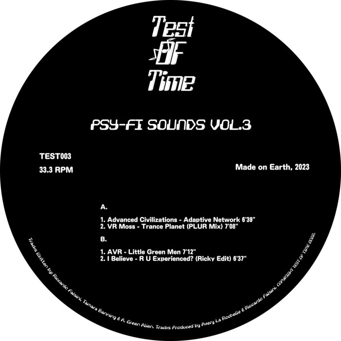 Psy-fi Sounds Vol.3 | Various Artists | Test of Time
