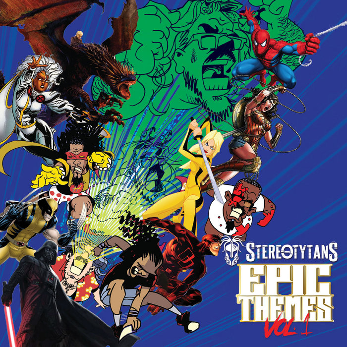Epic Themes Vol. 1 | Stereotytans