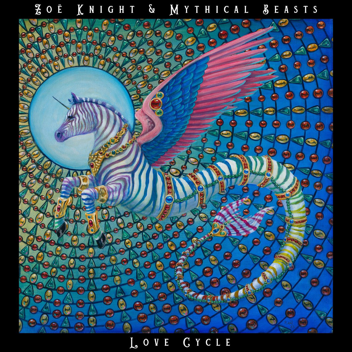 Love Cycle | Zoë Knight & Mythical Beasts