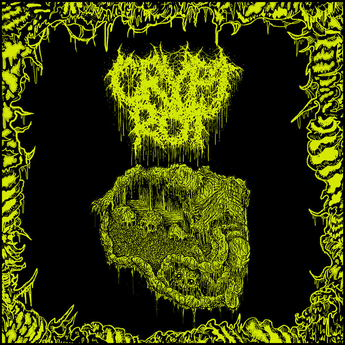 S/T EP | CRYPT ROT | Frozen Screams / Icebreaker