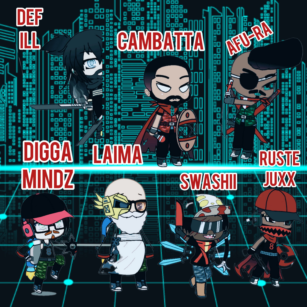 SVN SHOGUNS | Def Ill feat. ft. Afu-Ra, Cambatta, Ruste Juxx, Swashii ...
