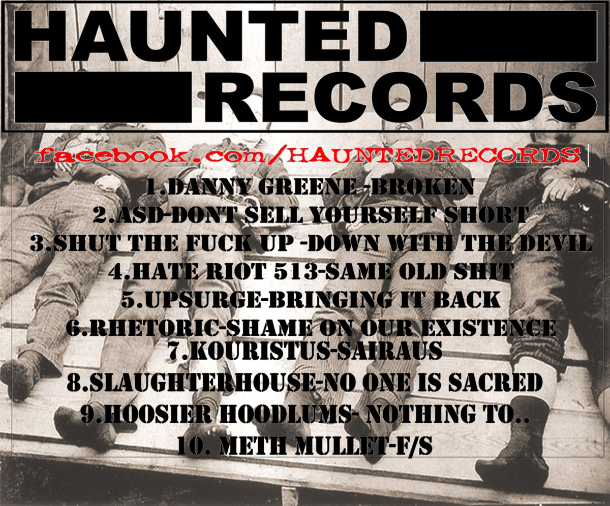 HAUNTED RECORDS -FREE DOWNLOAD SAMPLER VOL.1 | HAUNTED RECORDS