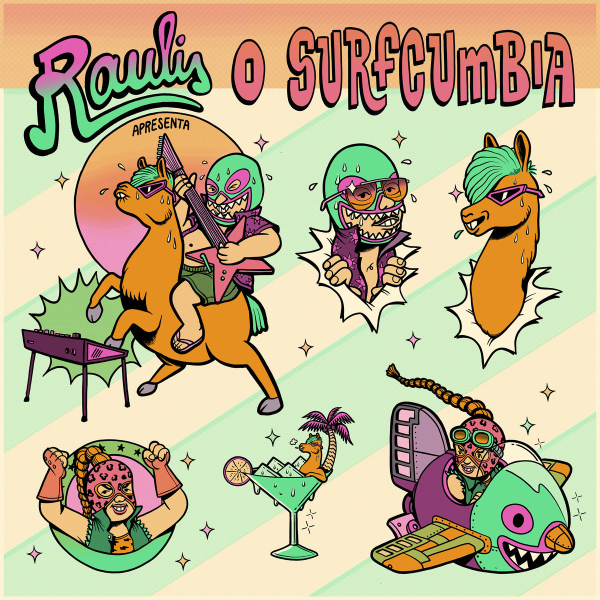 Raulis apresenta o surfcumbia | The Raulis