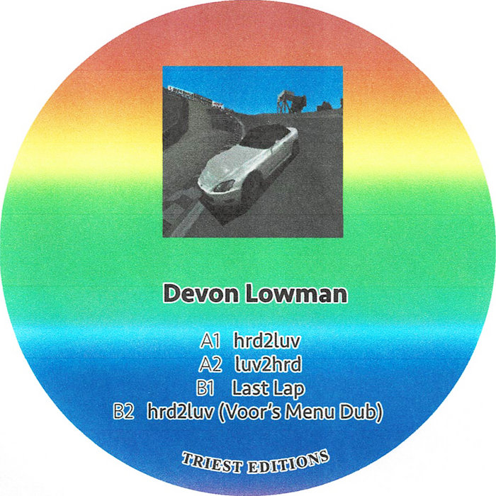 'hrd2luv' / 'luv2hrd' | Devon Lowman | Triest Editions