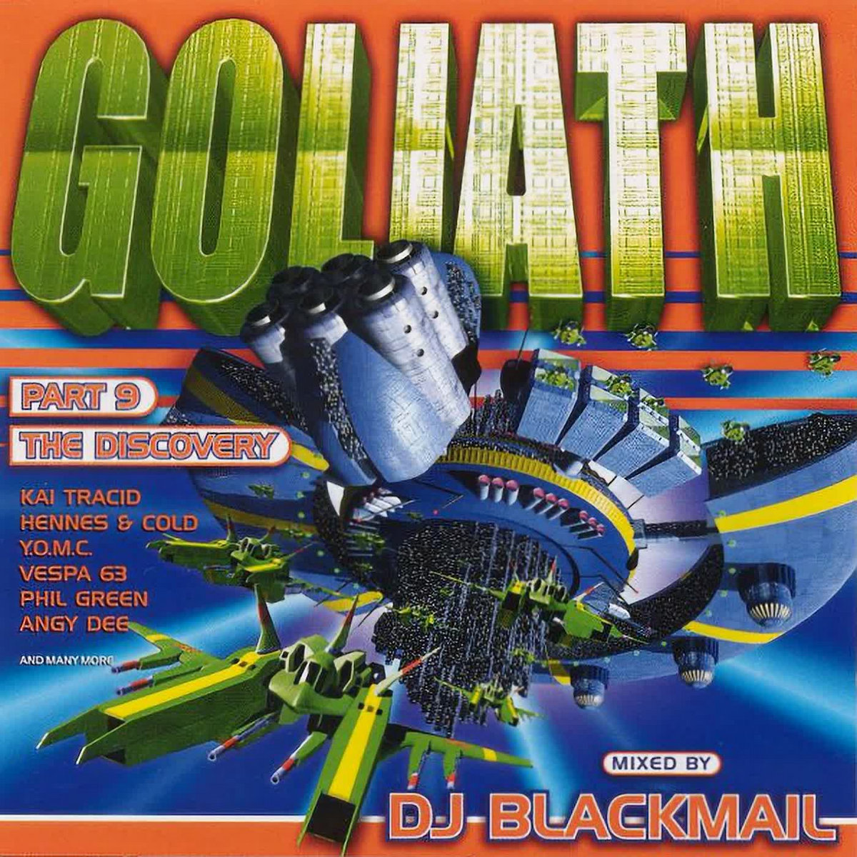 Goliath, Part 9∶ The Discovery | Various Artists | EuropeanPulse Records