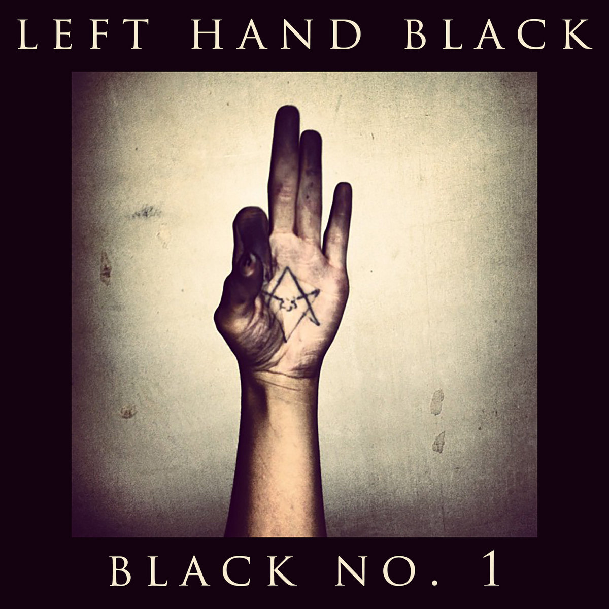 Black No. 1 | Left Hand Black