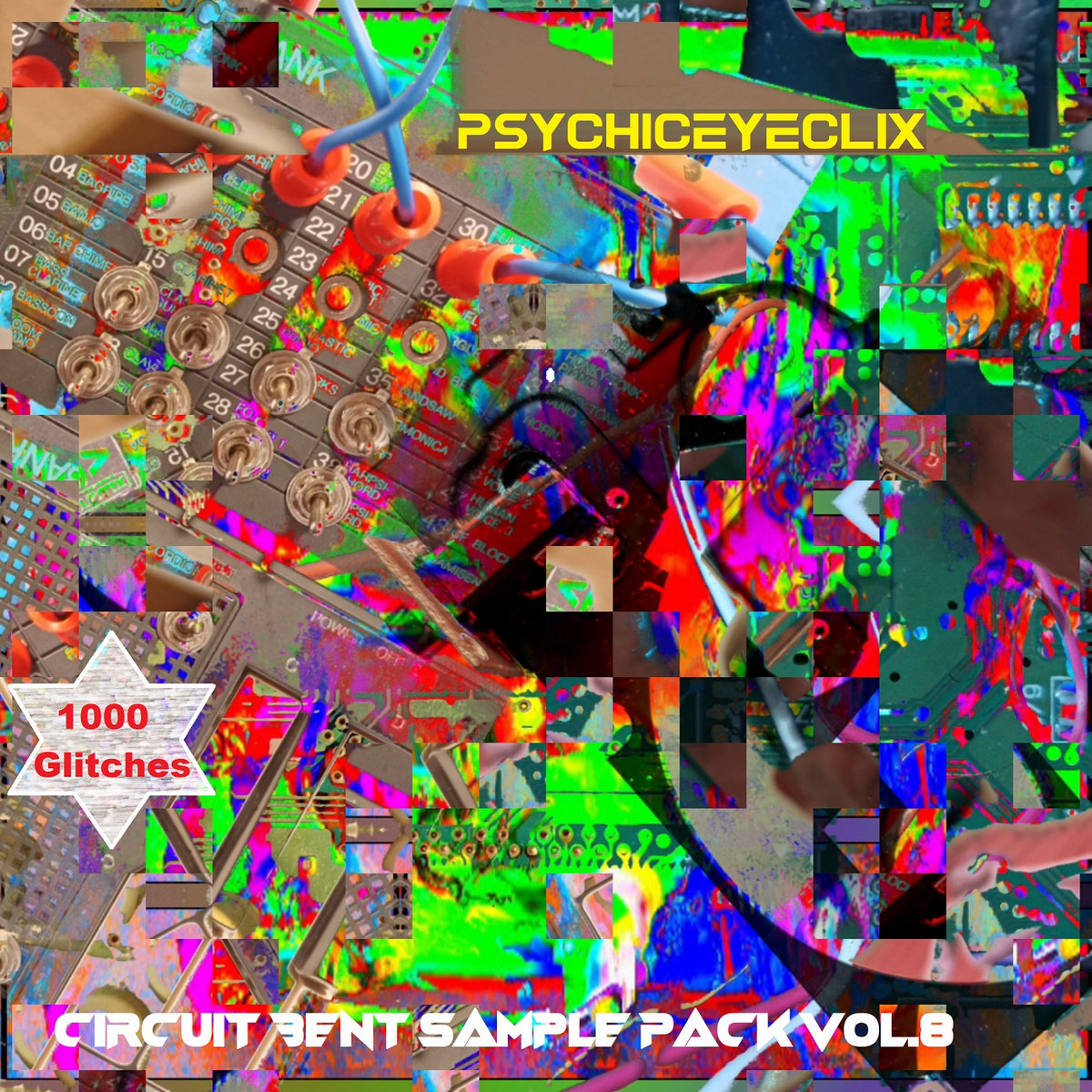 Circuit Bent Sample Pack 1000 Glitches Vol.8 | Psychiceyeclix ...