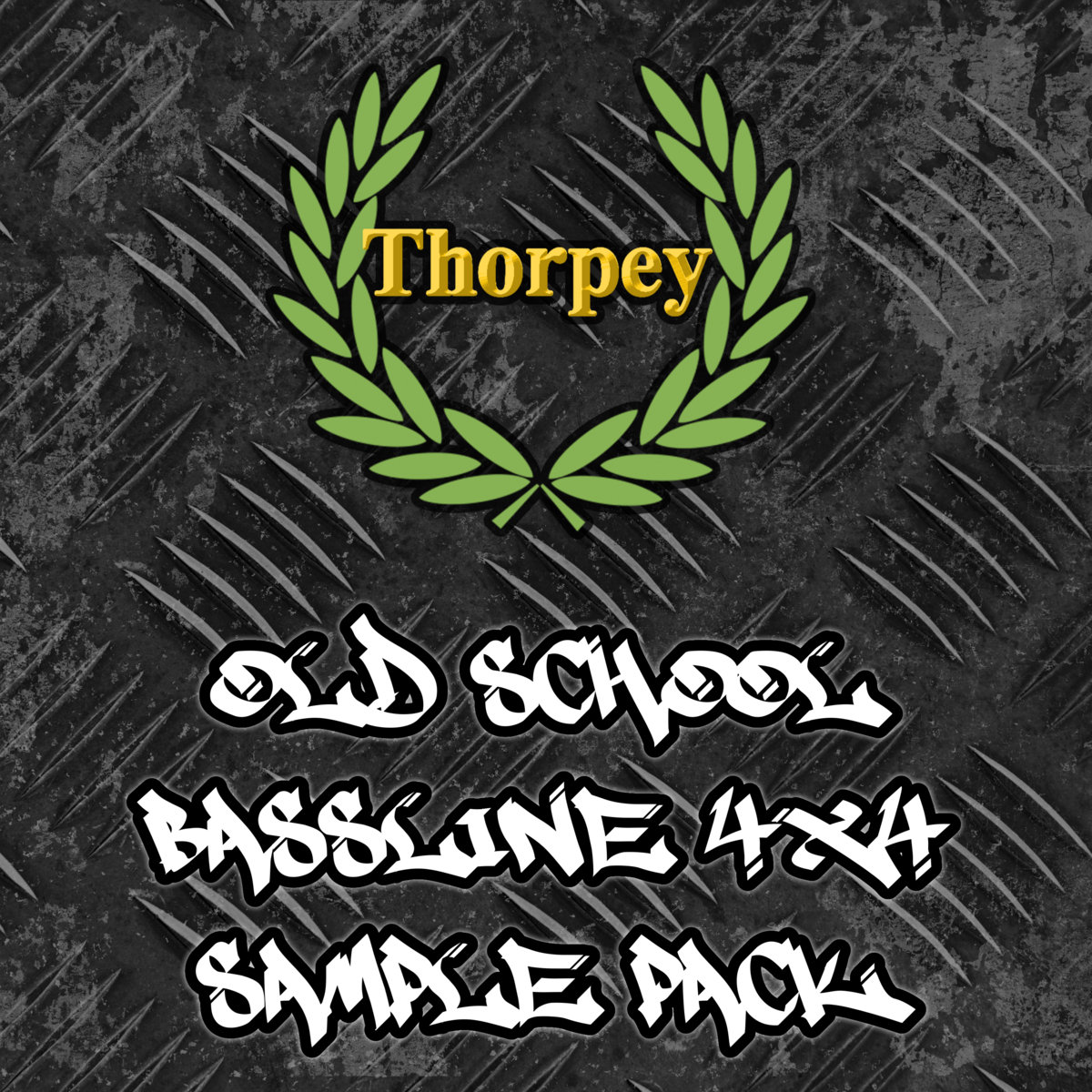 Thorpey Old School Bassline 4x4 Sample Pack | Thorpey