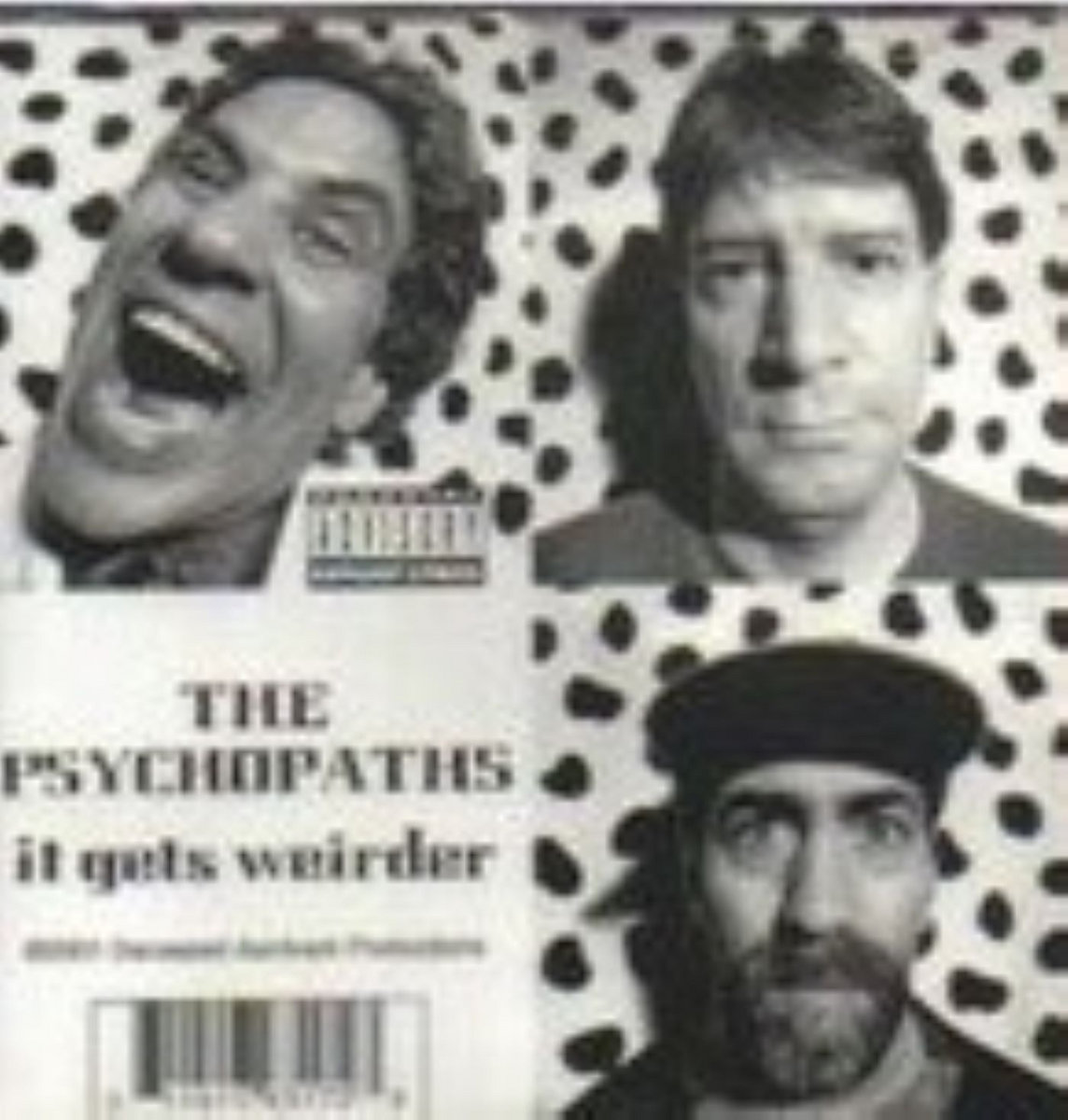 It Gets Weirder | David Arvedon & The Psychopaths